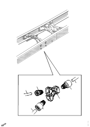 2058382 Штуцер без резьбы пневмоподвески заднего моста для Скания ...