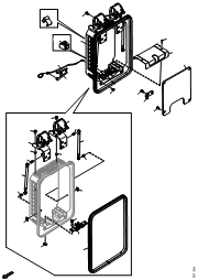 2345928 Переходник ящика для инструментов для Скания/Scania - купить в ...